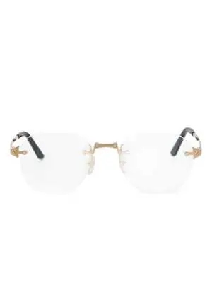 CARTIER Santos Wayfarer-frame Glasses