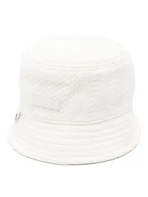 Jacquemus Le Bob Belo Bucket Hat - White