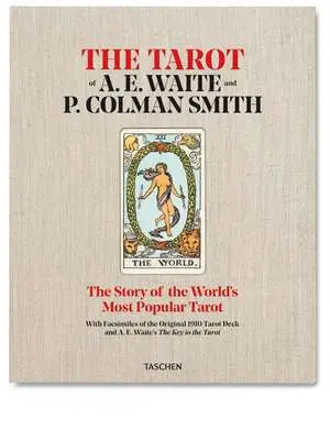 TASCHEN The Tarot Of A. E. Waite And P. Colman Smith Johannes Fiebig Hardcover Book - Neutrals