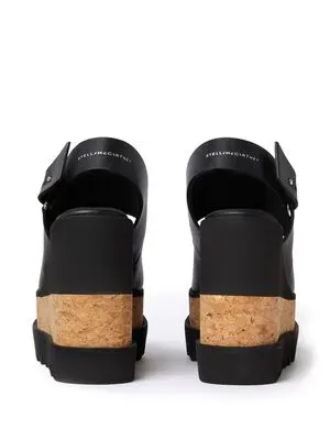 Stella McCartney Sneak-elyse Wedge Sandals