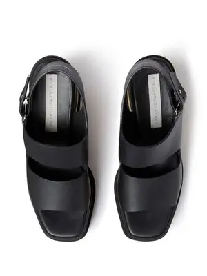 Stella McCartney Sneak-elyse Wedge Sandals