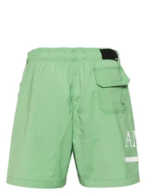 Amiri Logo-print Swim Shorts