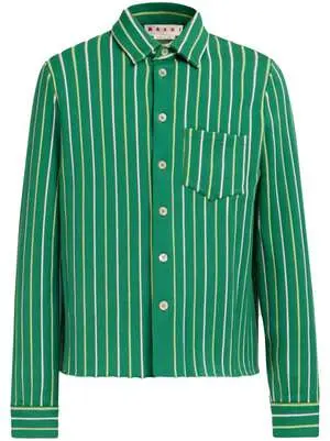 Marni Striped Long-sleeve Shirt