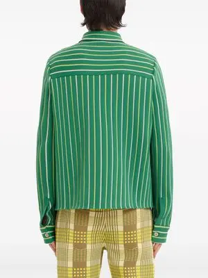 Marni Striped Long-sleeve Shirt