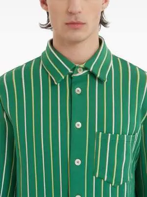 Marni Striped Long-sleeve Shirt