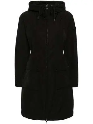 Moncler Hooded Drawstring Coat