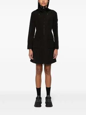 Moncler Hooded Drawstring Coat