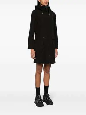 Moncler Hooded Drawstring Coat