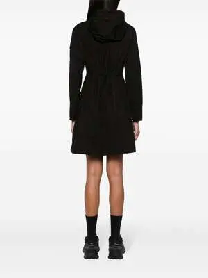 Moncler Hooded Drawstring Coat