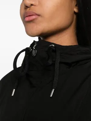 Moncler Hooded Drawstring Coat