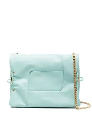 LANCEL Billie De M Flap Bag - Blue