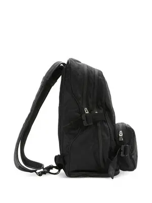 Burberry Check-print Jacquard Backpack - Black