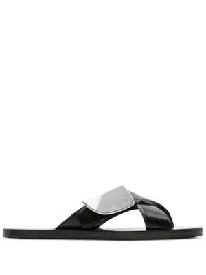 Burberry Crossover Sandals For Men