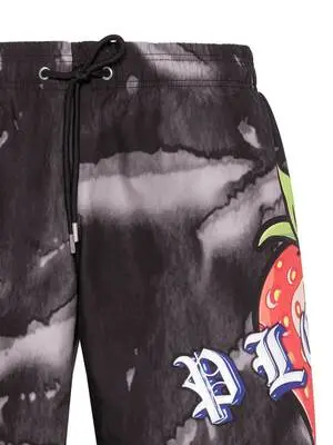 Philipp Plein Tutti Frutti Swim Shorts