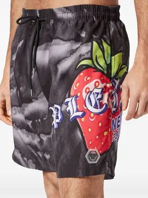 Philipp Plein Tutti Frutti Swim Shorts
