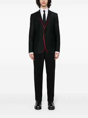 Karl Lagerfeld Glare Layered Blazer