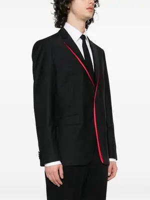 Karl Lagerfeld Glare Layered Blazer