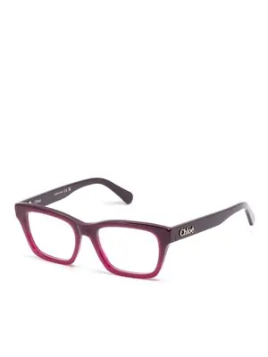 Chloé Rectangle-frame Glasses