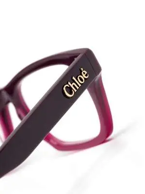 Chloé Rectangle-frame Glasses