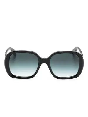 Chloé Square-frame Sunglasses - Black