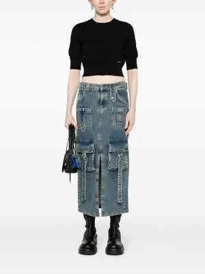 Dsquared2 Cropped Sweater