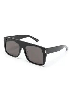 Saint Laurent Sl 651 Vitti Sunglasses - Black