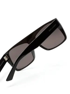 Saint Laurent Sl 651 Vitti Sunglasses - Black
