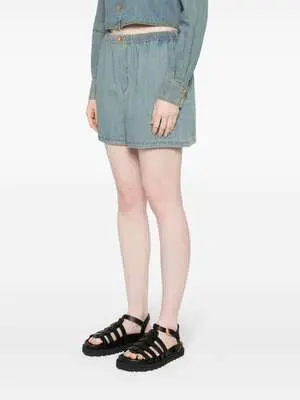 Moschino Denim Thigh-length Shorts