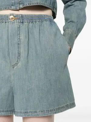 Moschino Denim Thigh-length Shorts