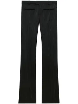COURREGES Heritage Pinstripe Wool Trousers