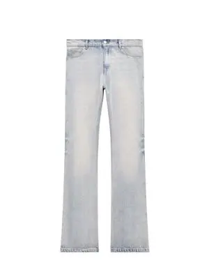 COURREGES 70's Bootcut Cotton Jeans
