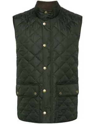Barbour Lowerdale Quilted Gilet - Green