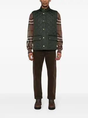 Barbour Lowerdale Quilted Gilet - Green