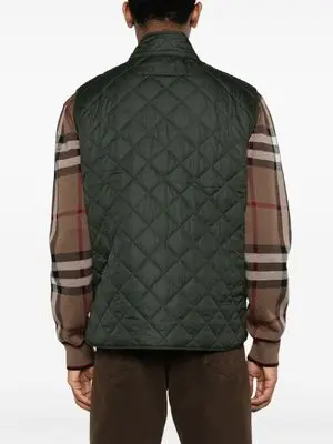 Barbour Lowerdale Quilted Gilet - Green