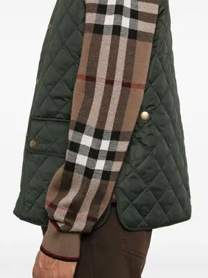 Barbour Lowerdale Quilted Gilet - Green