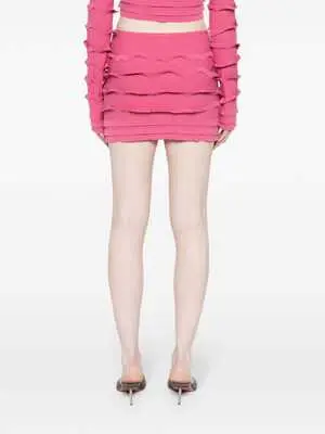 Blumarine Ruffled Mini Skirt