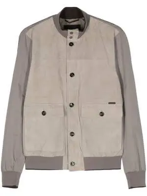 MOORER Kant-kmu Panelled Jacket