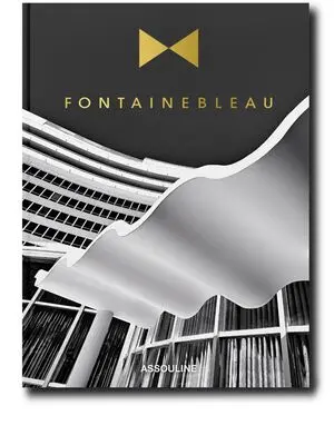 Assouline Fontainebleau Stephen Wallis Hardcover Book
