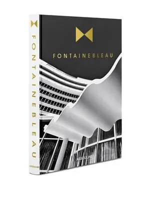 Assouline Fontainebleau Stephen Wallis Hardcover Book