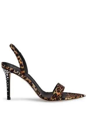 Giuseppe Zanotti Printed Mules Clogs For Women