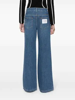 Moschino Mid-rise Straight-leg Jeans