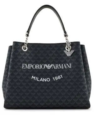 Emporio Armani Monogram Bags For Women