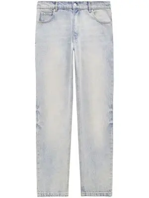 Courreges Faded Jeans For Men