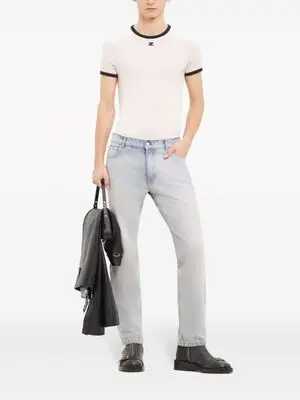 COURREGES Tapered-leg Jeans