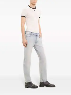 COURREGES Tapered-leg Jeans