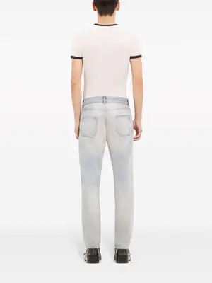 COURREGES Tapered-leg Jeans