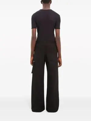 COURREGES Sailor Wide-leg Trousers