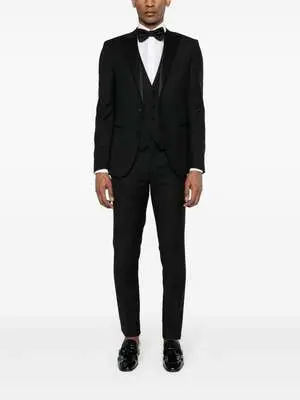 Corneliani Virgin-wool Three-piece Suit