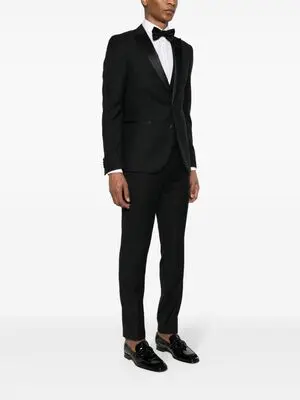 Corneliani Virgin-wool Three-piece Suit