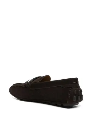 Bally Kansan Suede Loafers